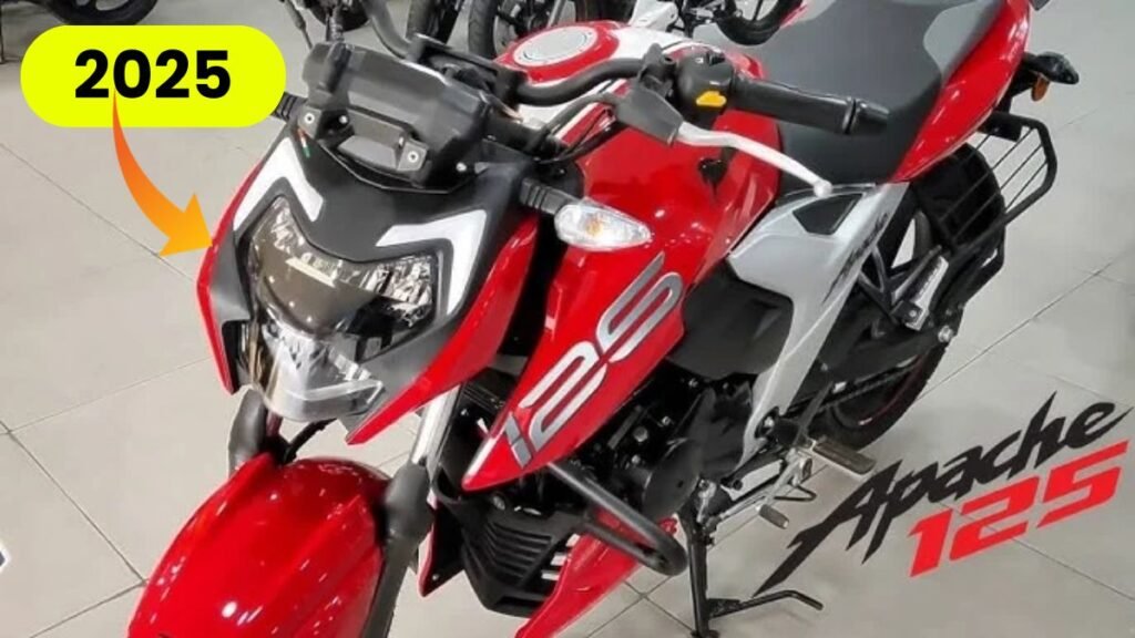 TVS Apache RTR 125: 2025 में टीवीएस कंपनी की ये स्पोर्टी बाइक अपने किलर ...